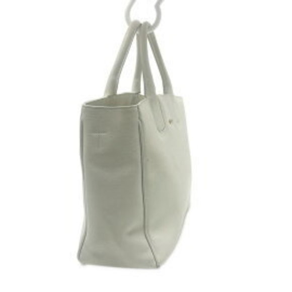 Furla | Bags | Furla Bag White Tote Leather | Poshmark